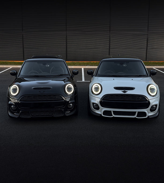 MINI F-Series GP3 Style Genuine Carbon Fibre Spoiler ( F55 | F56 )