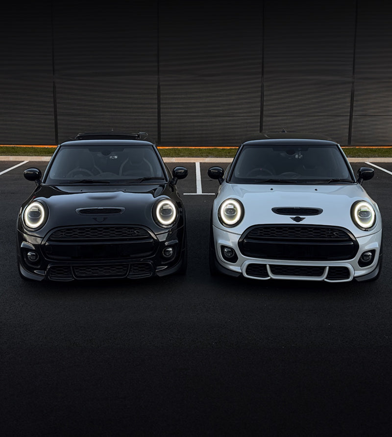 MINI F-Series GP3 Style Genuine Carbon Fibre Spoiler ( F55 | F56 )