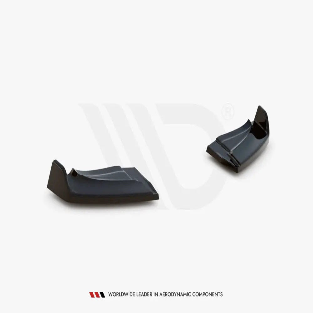 MINI R56 JCW Rear Side Splitters V.1 – Gloss Black | Maxton Design