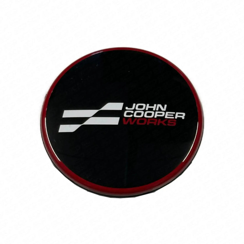 MINI 56mm JCW Floating Centre Hub Caps | Genuine F54–F67 J01 J05 U25