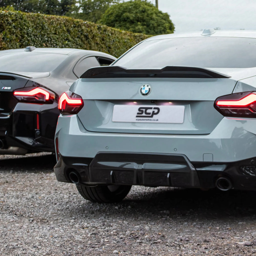BMW 2 Series (G42) M Performance Carbon Fibre Rear Diffuser