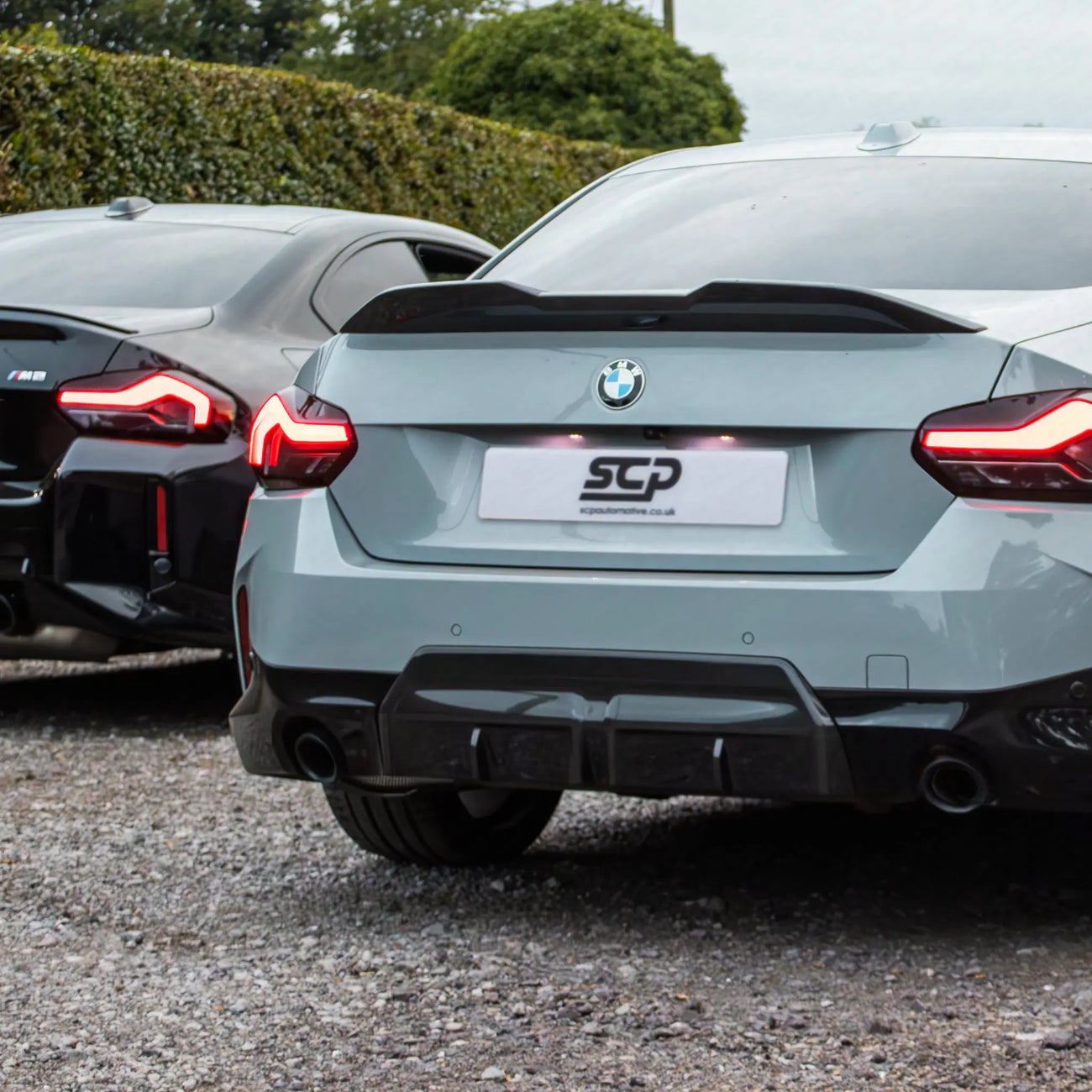 BMW 2 Series (G42) M Performance Carbon Fibre Rear Diffuser