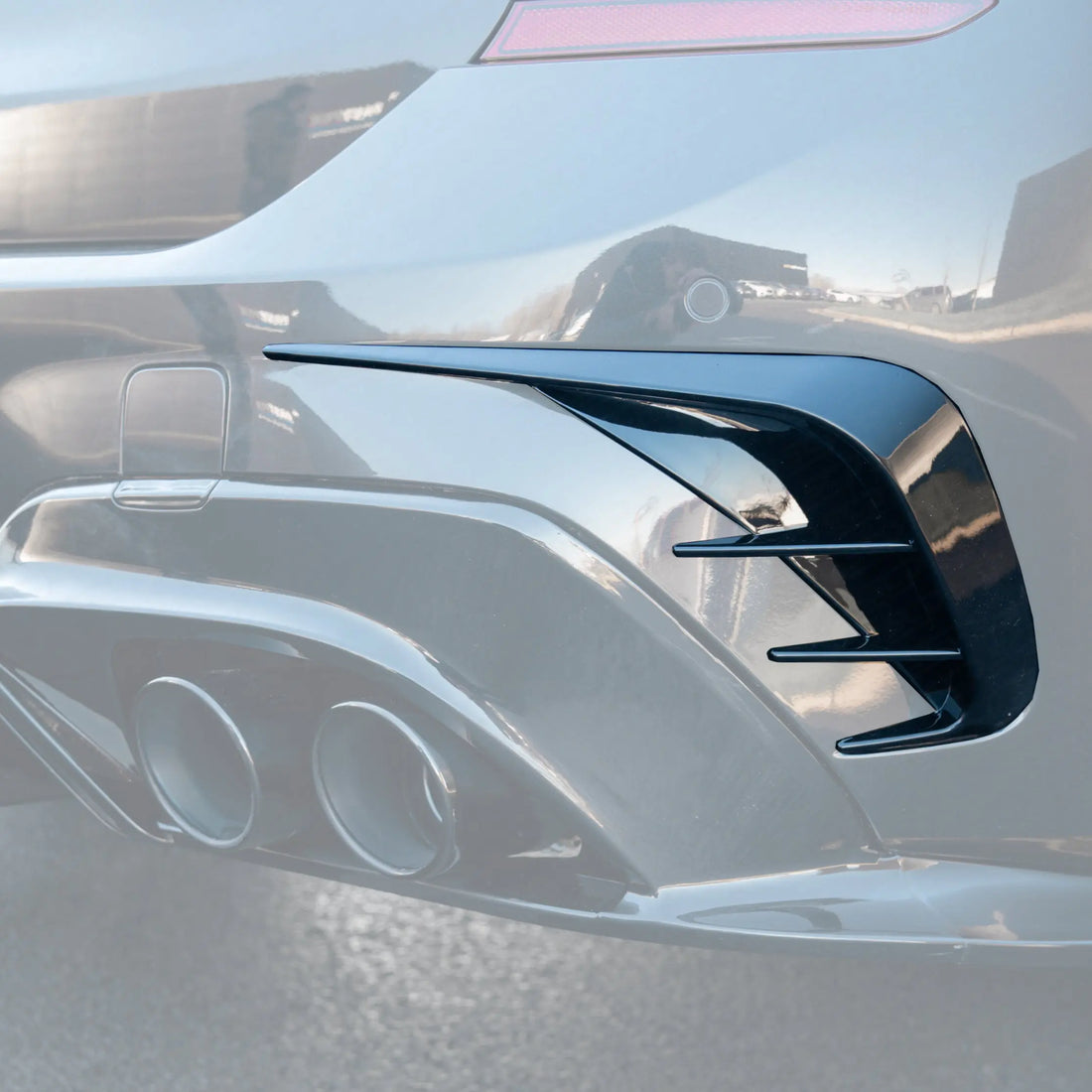 BMW 3 Series (G20/G21) M Sport Style Rear Bumper Vent Cover