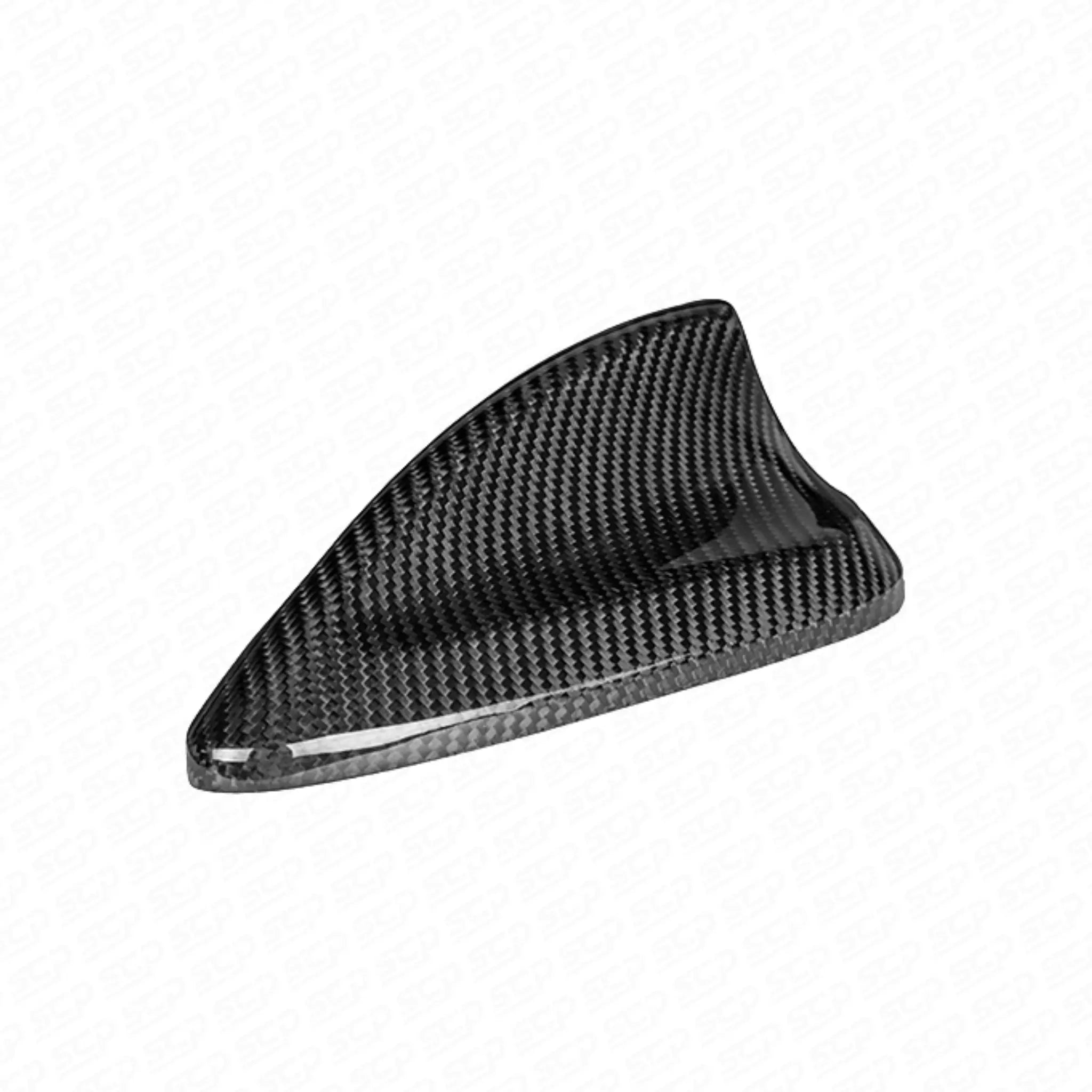 BMW E, F and G-Series Aerial Cover (Carbon Fibre / Gloss Black)