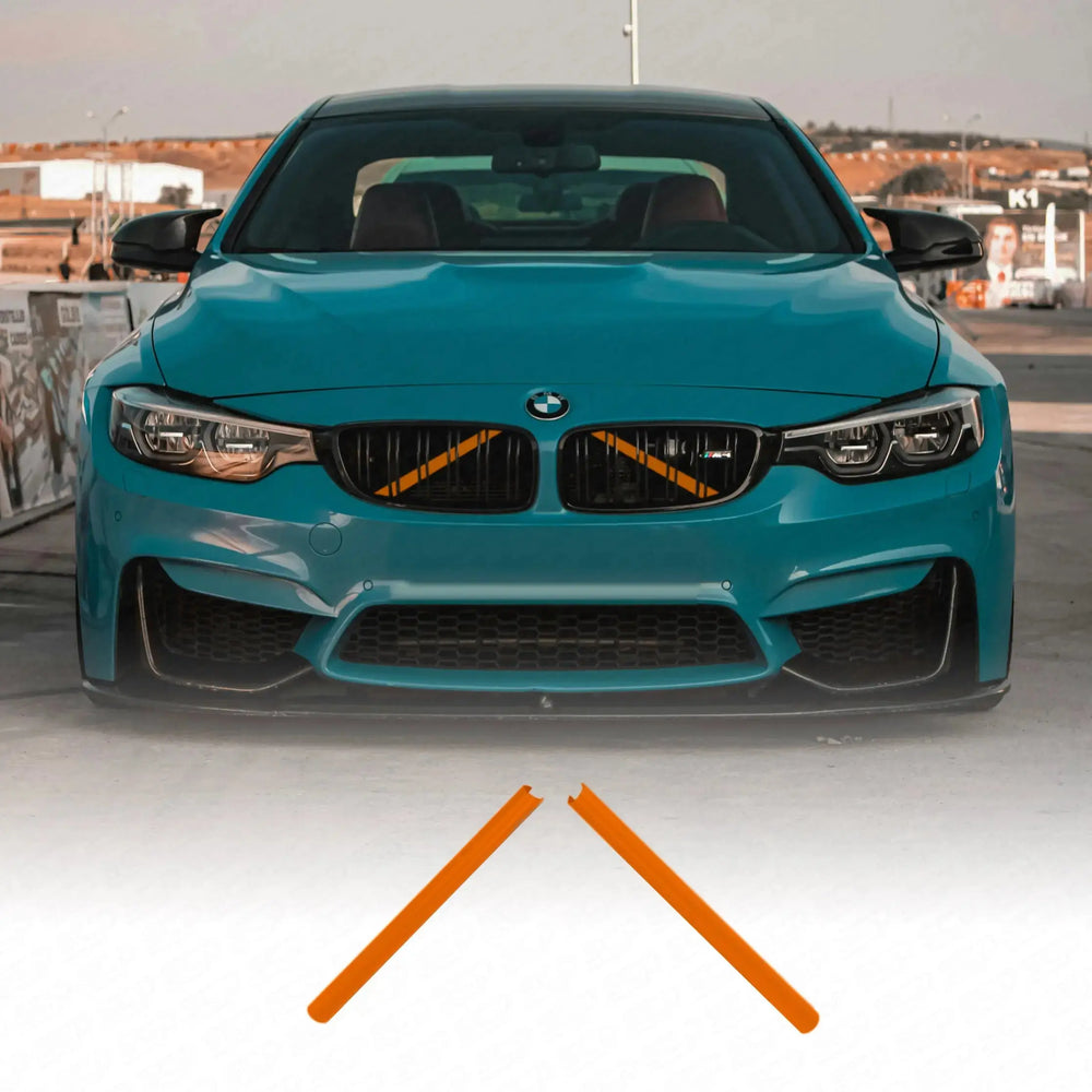 BMW F-Series Grille V Brace Strut Bar Covers (Clip-On)
