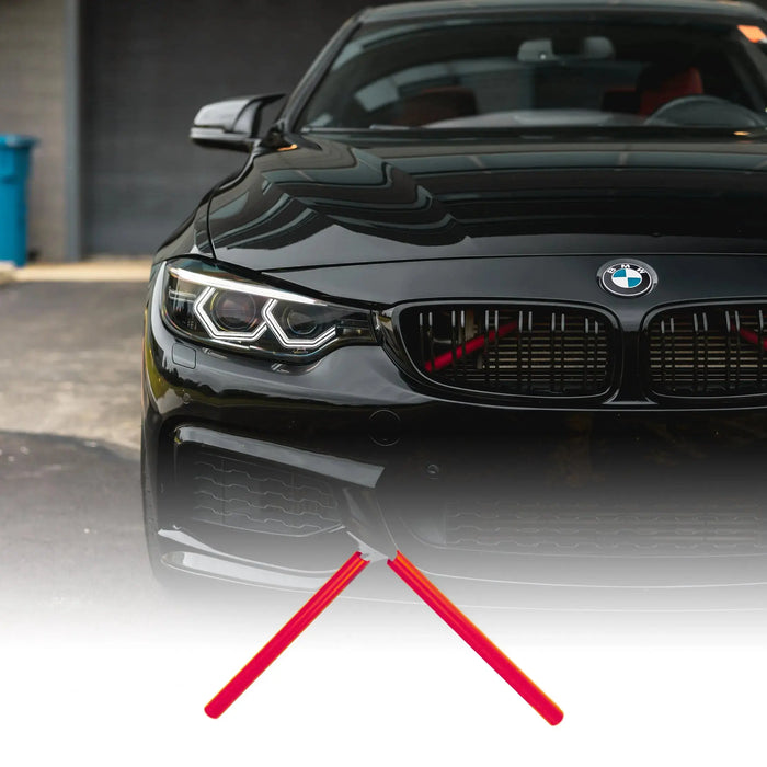 BMW F-Series Grille V Brace Strut Bar Covers (Clip-On)