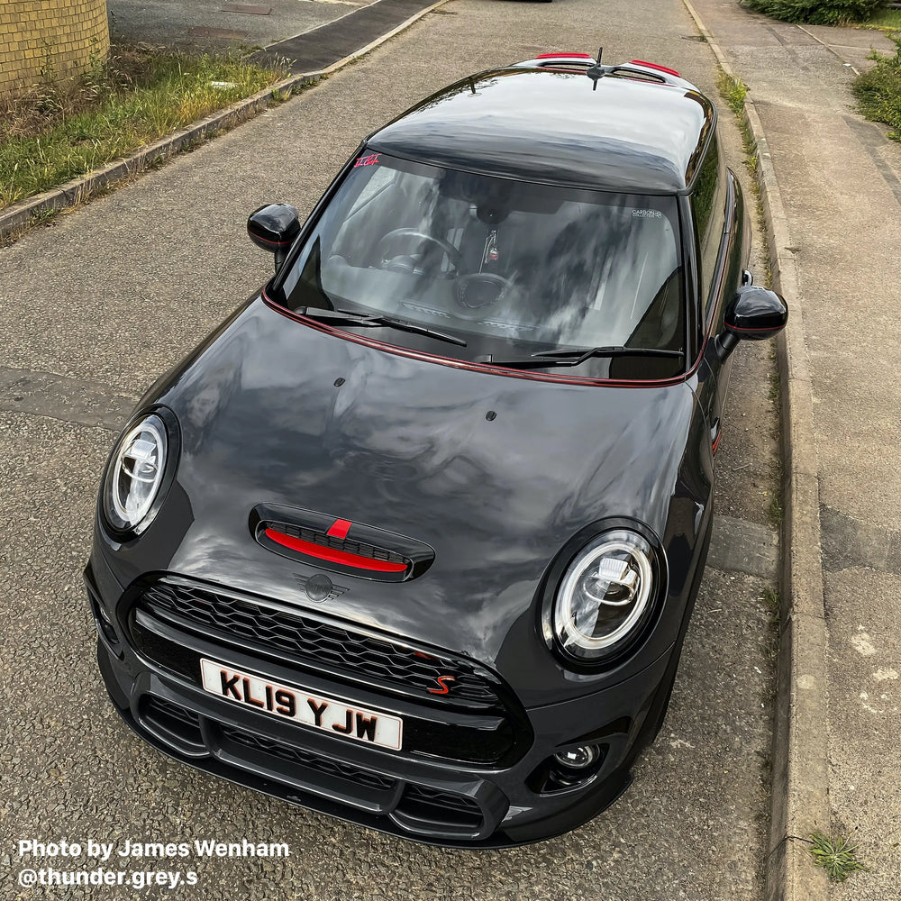 MINI F-Series Cooper S / JCW Bonnet Scoop Decal