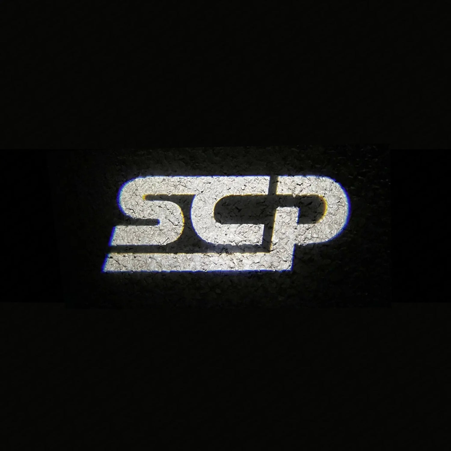 MINI LED Logo Door Projector (Pair) - SCP Logo