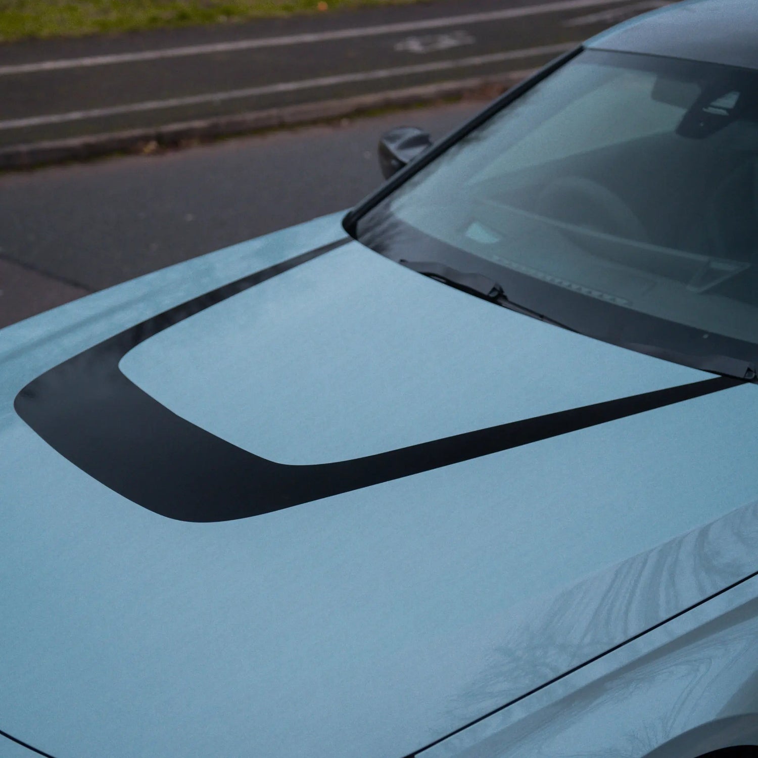 BMW 2-Series G42 / M2 G87 M Performance Style Bonnet Outline Decal