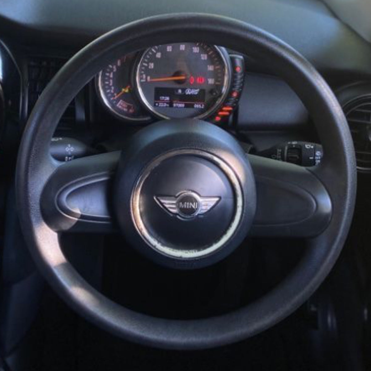 Verify your MINI Steering Wheel