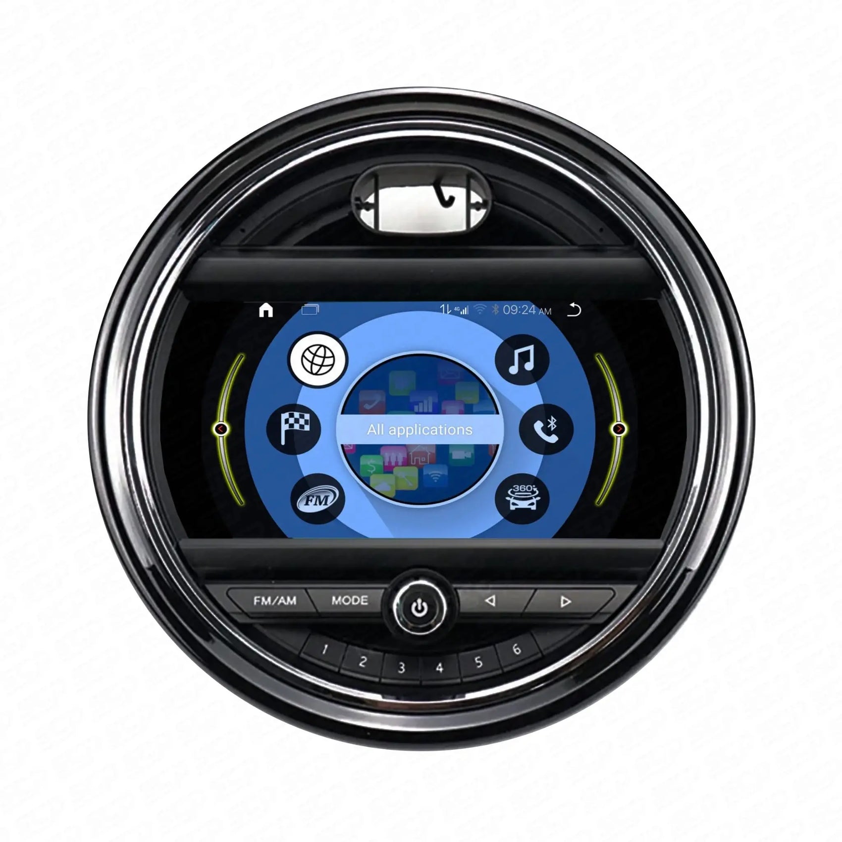 MINI F-Series Android Display Upgrade - Android Auto and Apple CarPlay