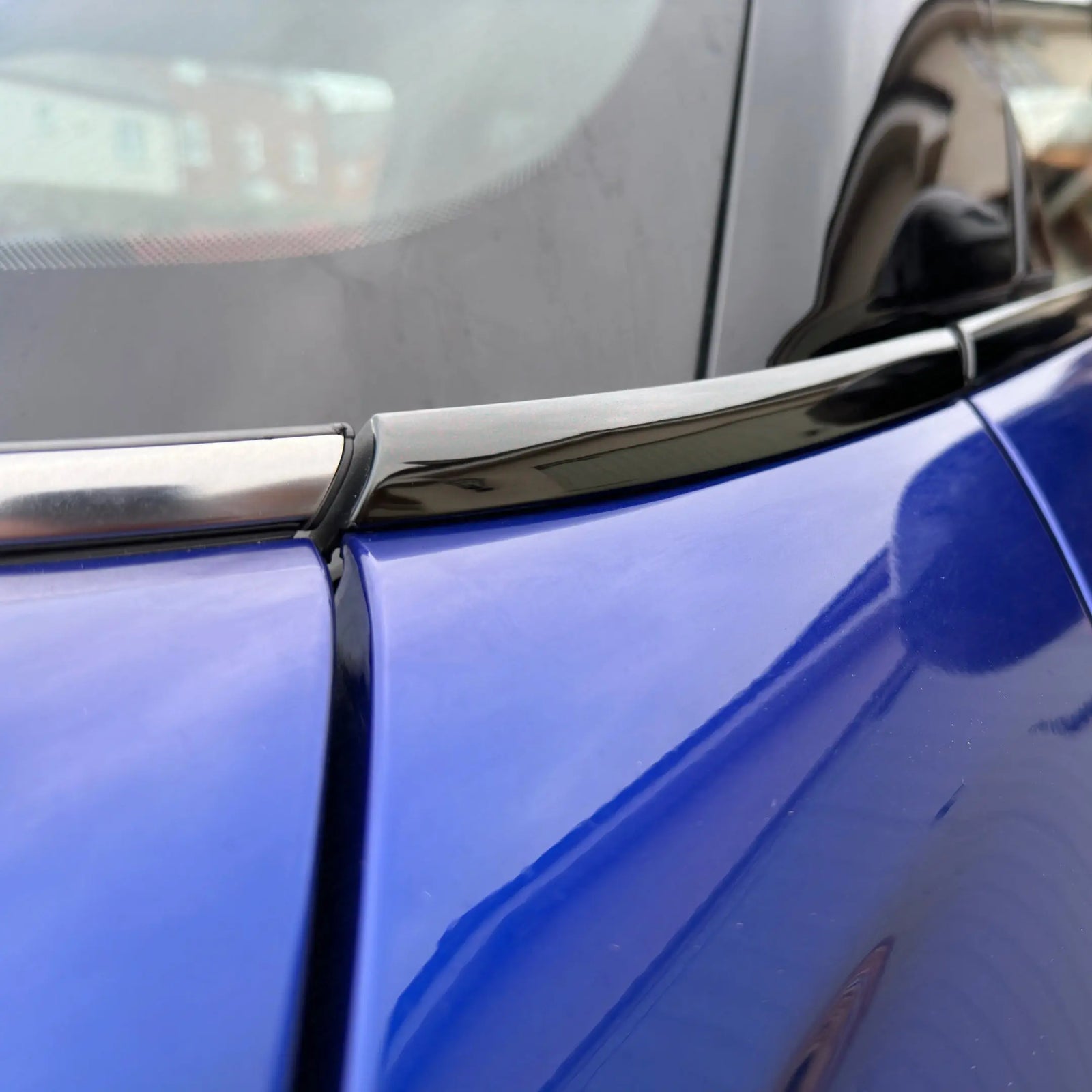 MINI F54 F55 F56 F60 Gloss Black Beltline Trim Covers | 10-Piece Kit