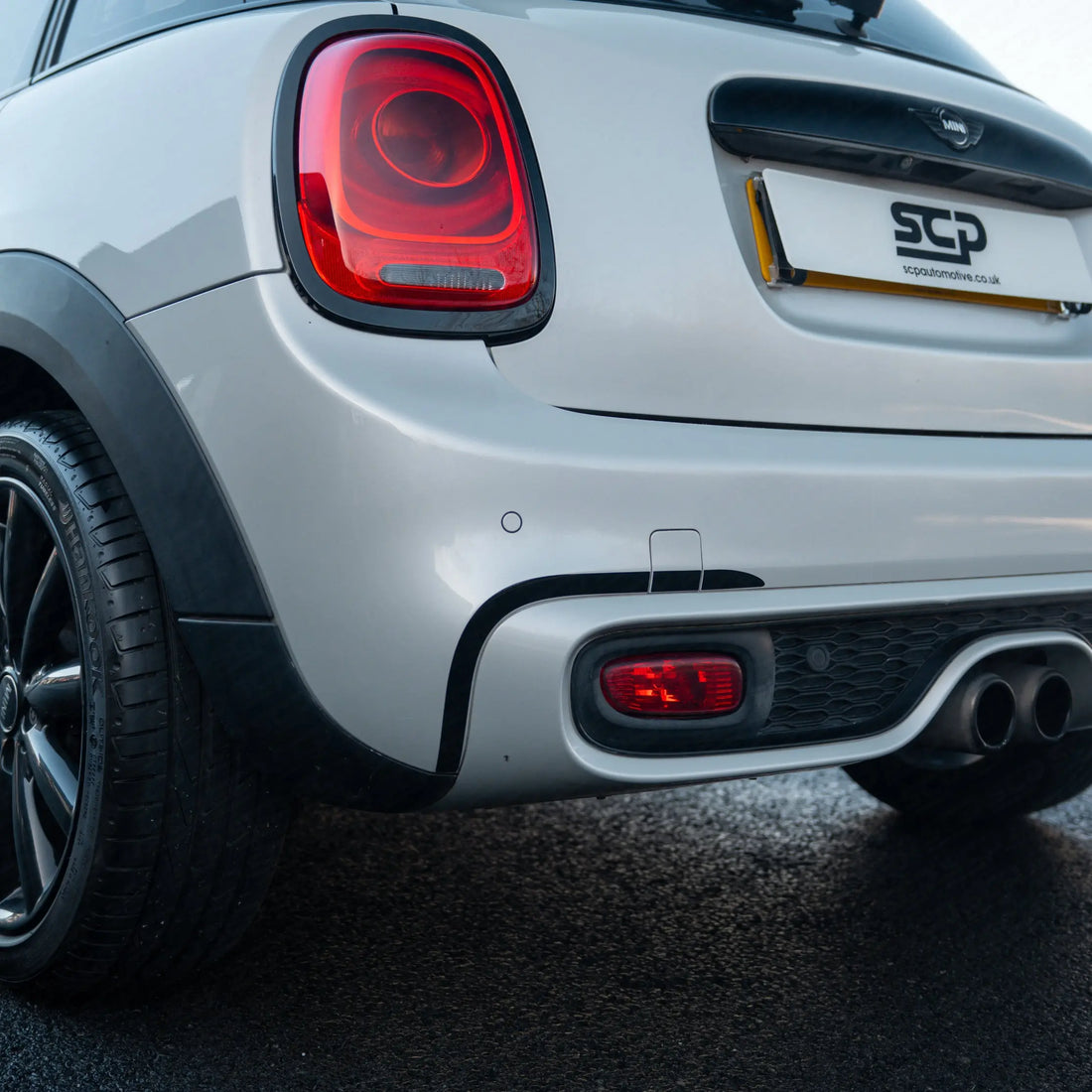 MINI F-Series Cooper S Rear Bumper Concept Decal (Classic and Exclusive)