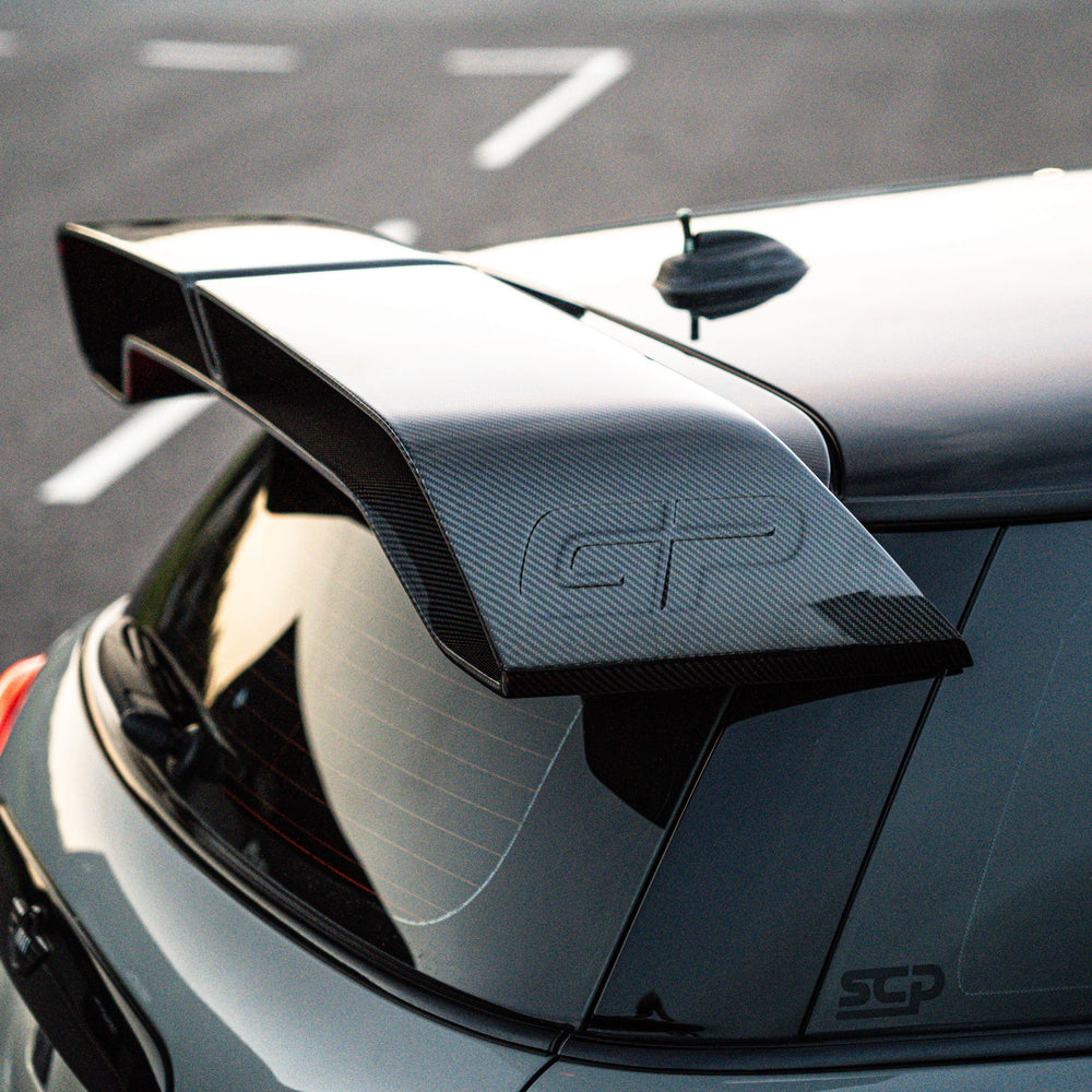 MINI F-Series GP3 Style Genuine Carbon Fibre Spoiler Wing (F55 F56)