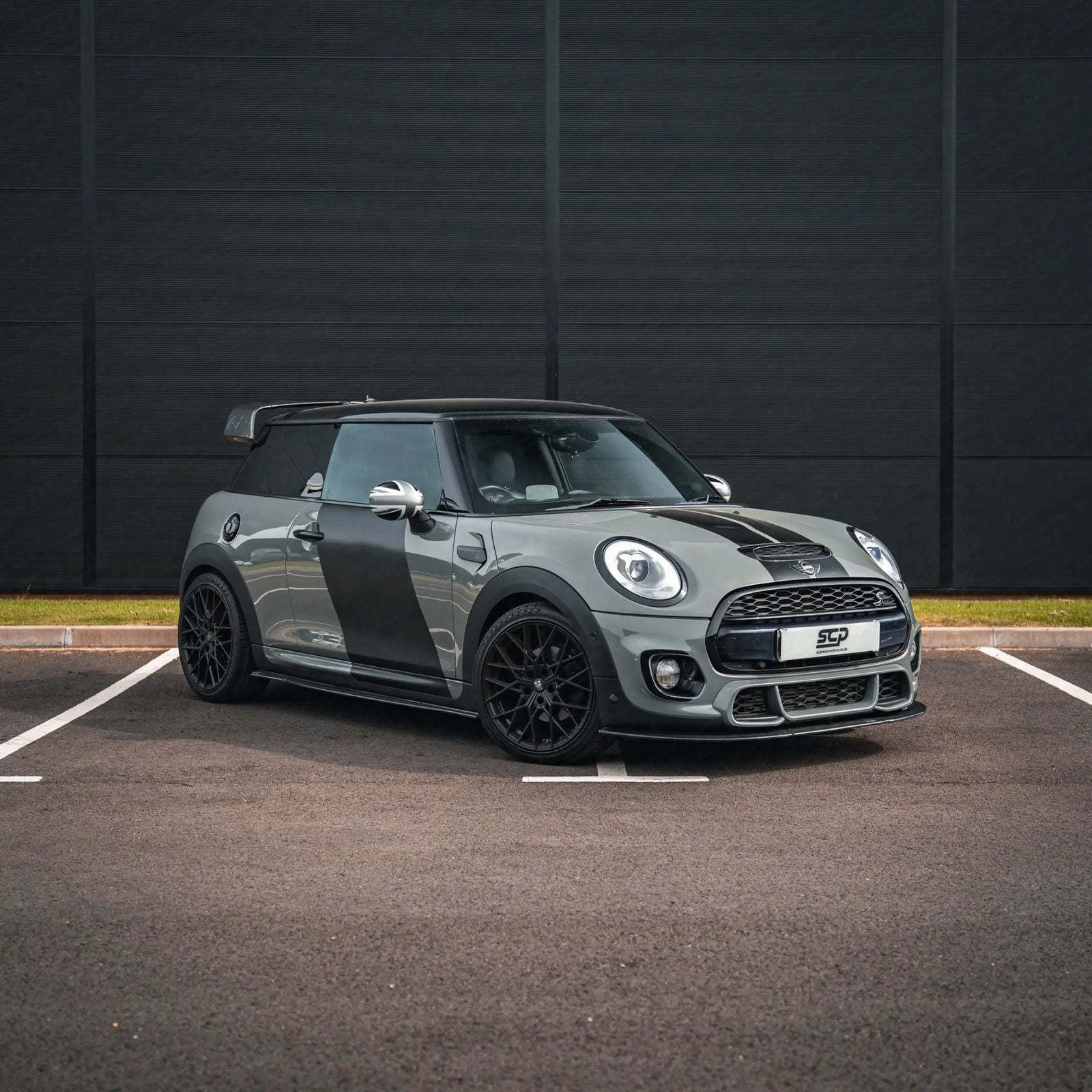 MINI F-Series GP3 Style Genuine Carbon Fibre Spoiler Wing (F55 F56)