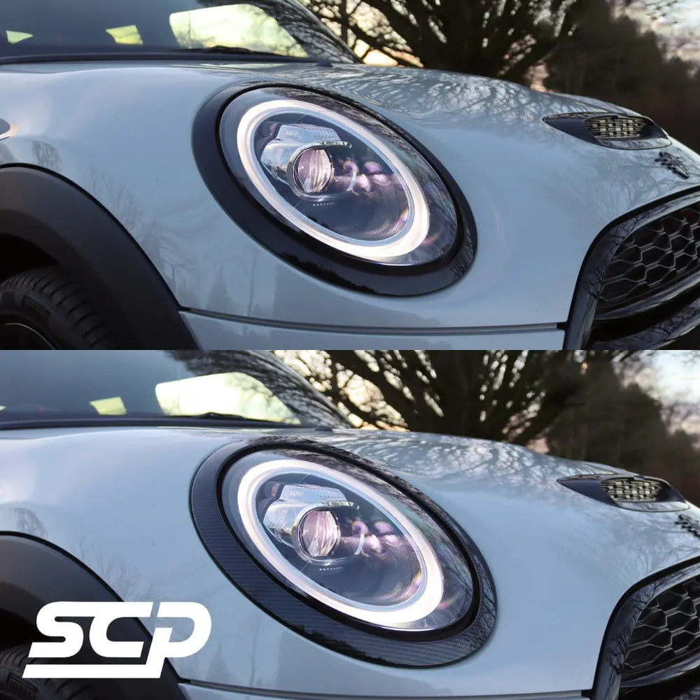 MINI F-Series Headlight and Taillight Covers