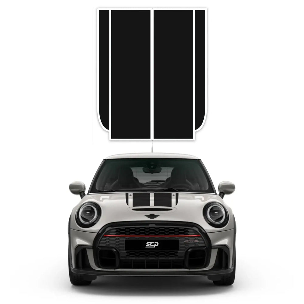 MINI F-Series JCW Challenge Stripes