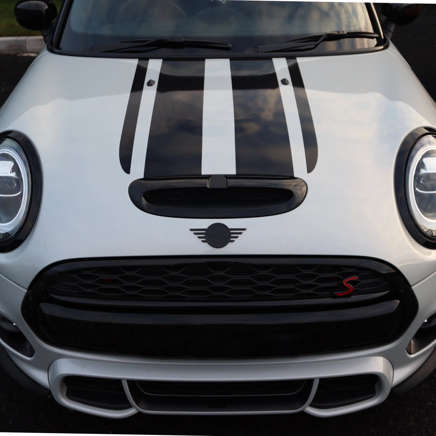 MINI F-Series JCW Challenge Stripes