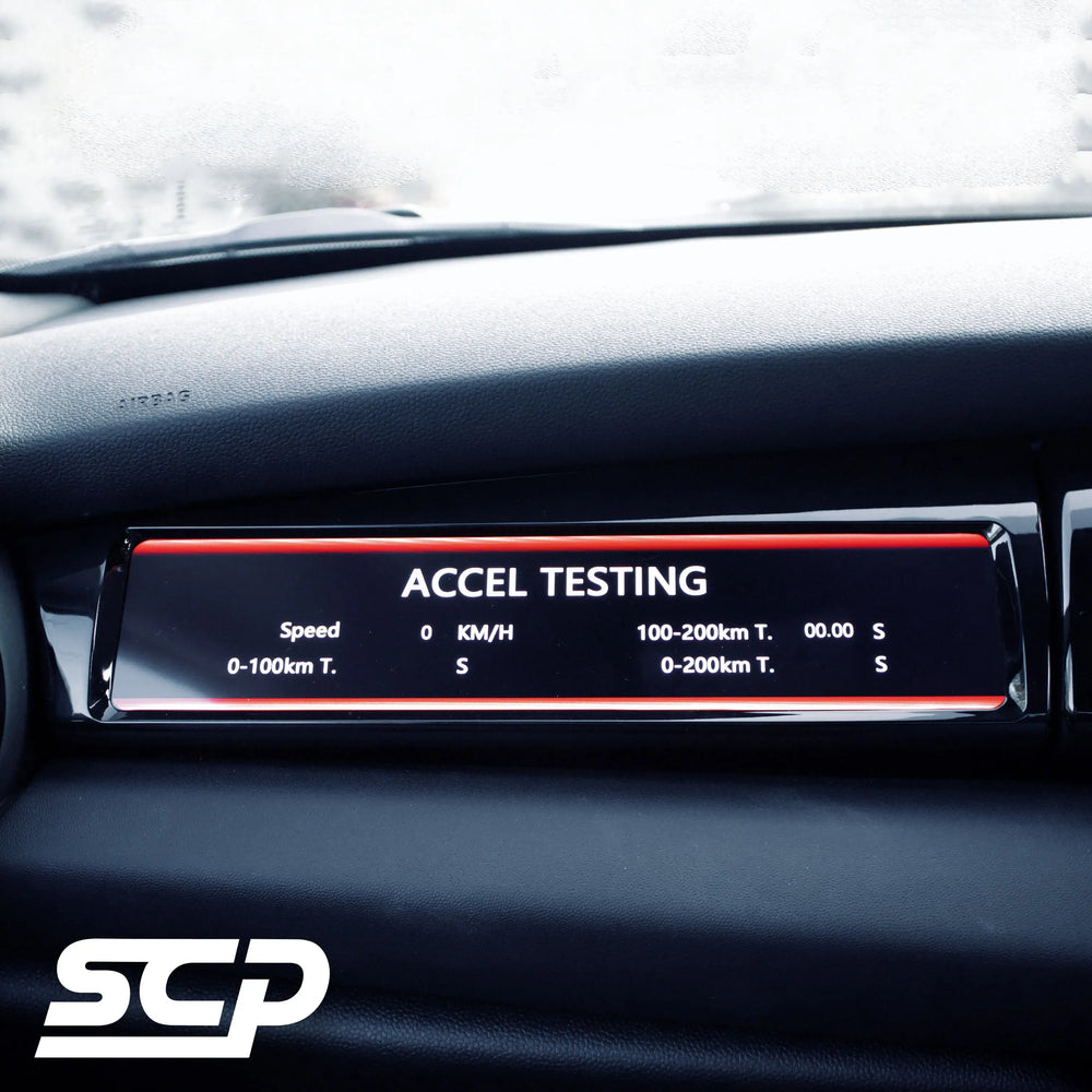 MINI F-Series LCD Passenger Sport Display