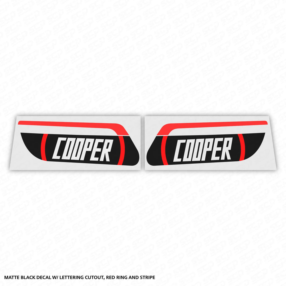 MINI LCI 2 Dynamic Sequential Indicator Faceplate Decal (F55 F56 F57)