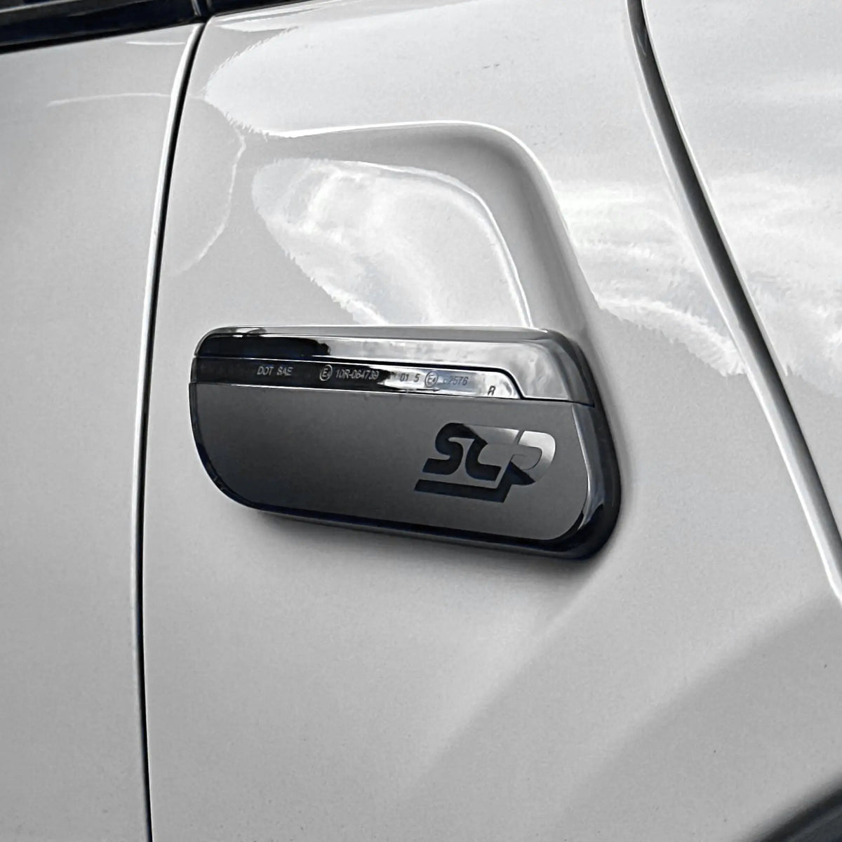 MINI LCI 2 Dynamic Sequential Indicator Faceplate Decal (F55 F56 F57)