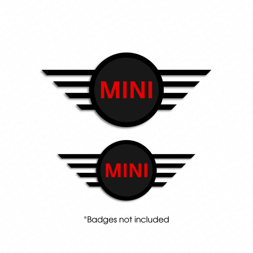 MINI F-Series LCI Badge Logo Decal - SCP Automotive