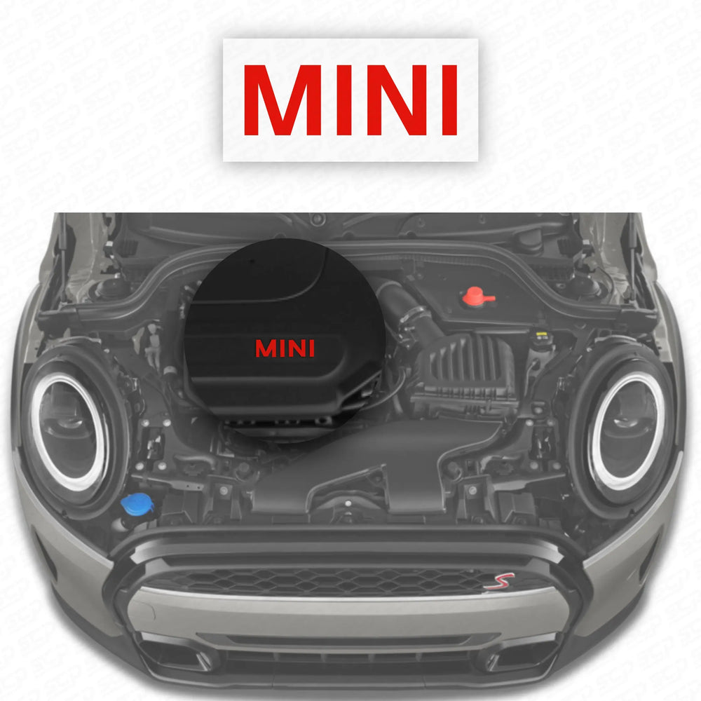 MINI F-Series LCI Engine Bay Lettering Decal - SCP Automotive