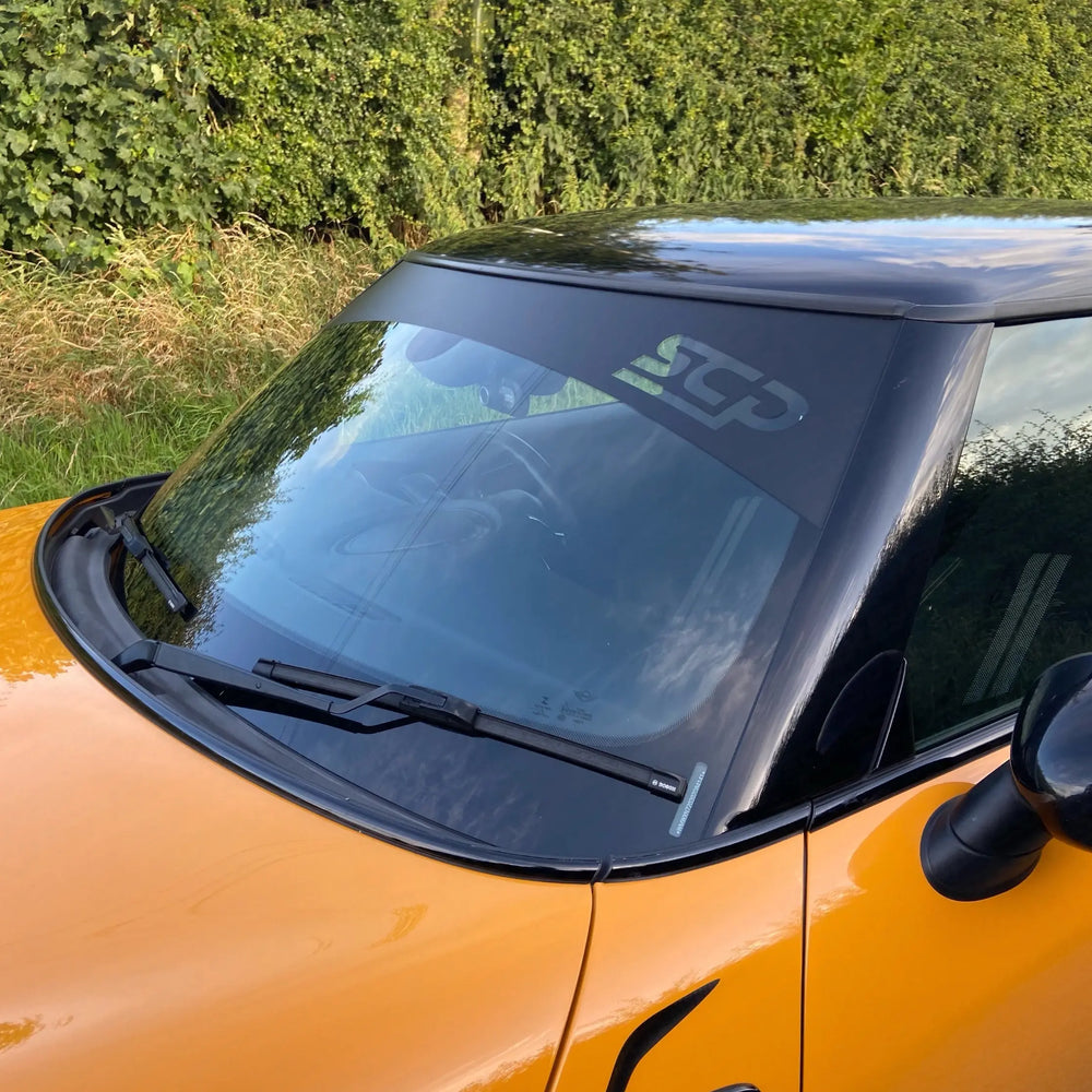 MINI F55 F56 F57 Pre-Cut Exterior Curved Sunstrip | Gloss and Matte