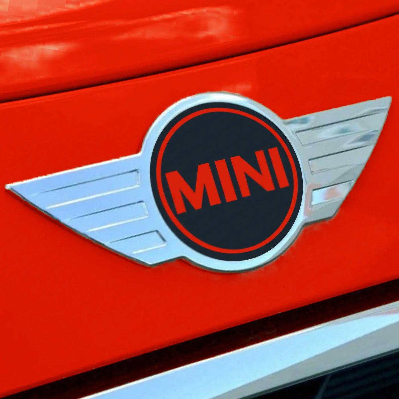 MINI F-Series Pre-LCI Badge Logo Decal - SCP Automotive