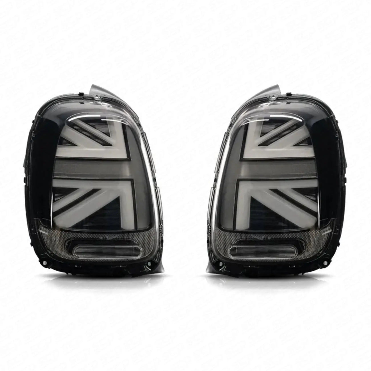 MINI F55 F56 F57 Union Jack LED Taillights - Grey