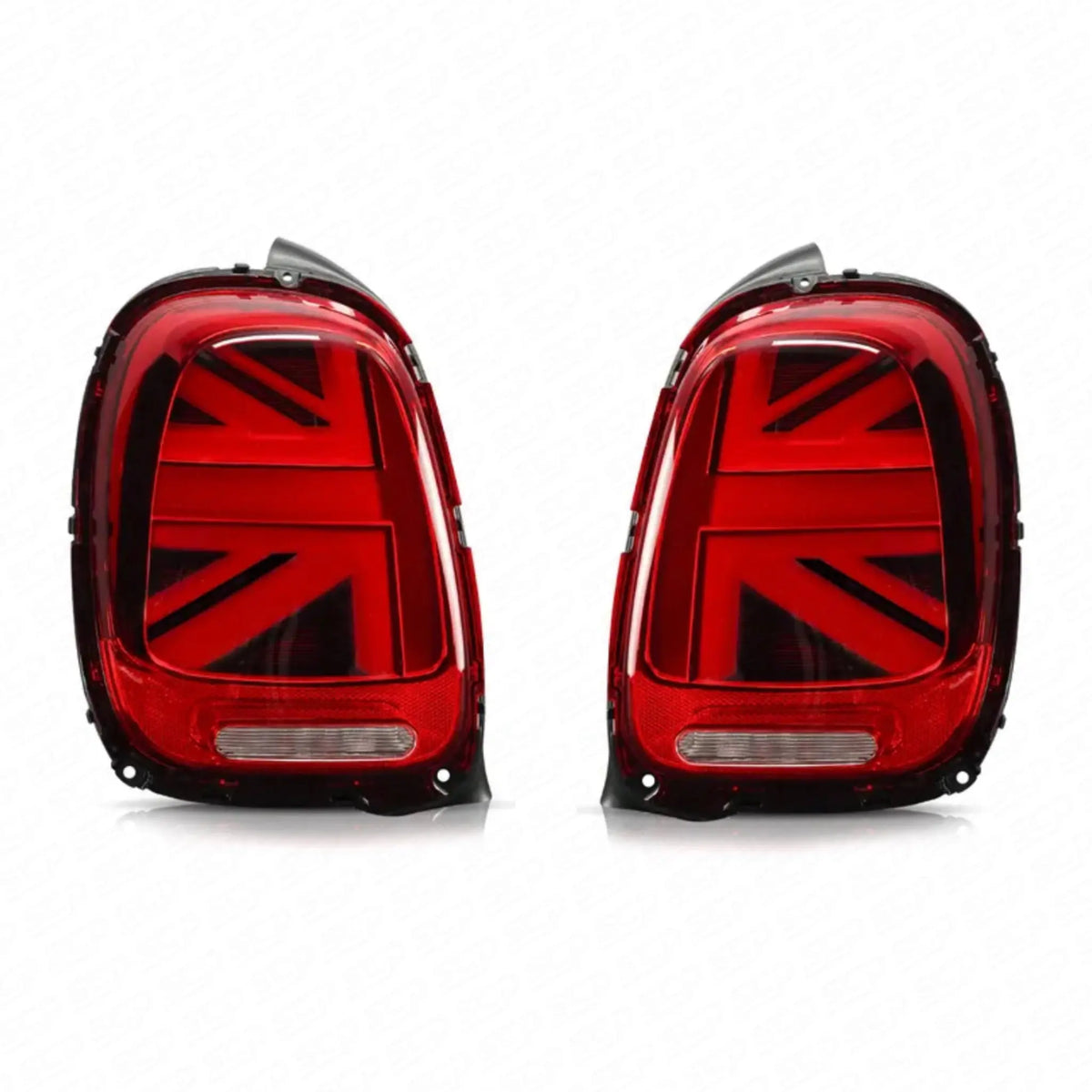 MINI F-Series Union Jack LED Taillights - Red (F55 F56 F57)