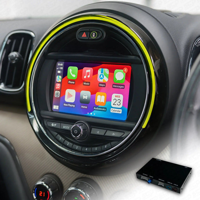 MINI F-Series Wireless Apple CarPlay & Android Auto MMI Retrofit Box