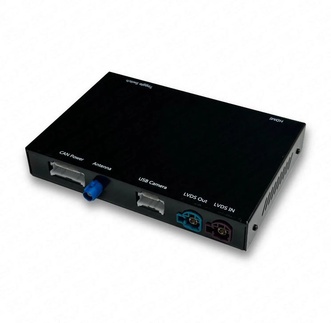 MINI F-Series Wireless Apple CarPlay & Android Auto MMI Retrofit Box