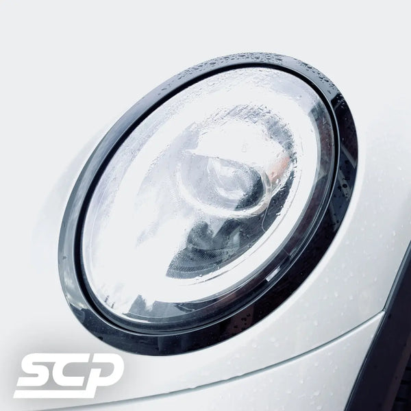MINI Piano Black Headlight and Taillight Replacement Trim (F55 F56 F57)