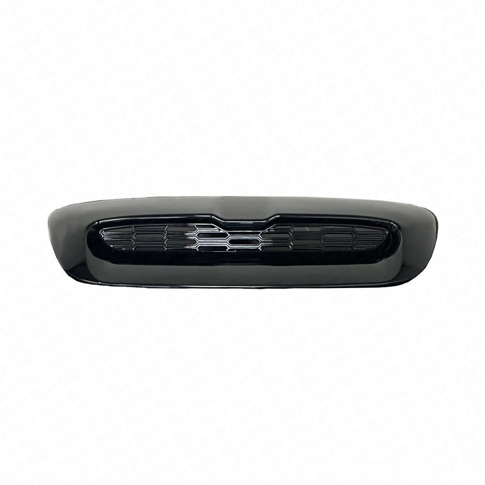 MINI R-Series Piano Black Raised Bonnet Scoop (Replacement)